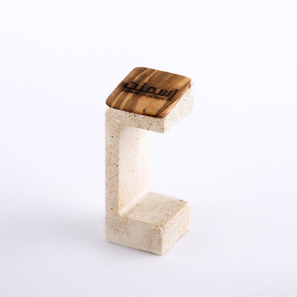 Support Prestige en béton GFRC – Ismant
